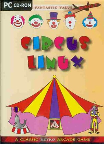 Circus Linux - CeX (UK): - Buy, Sell, Donate